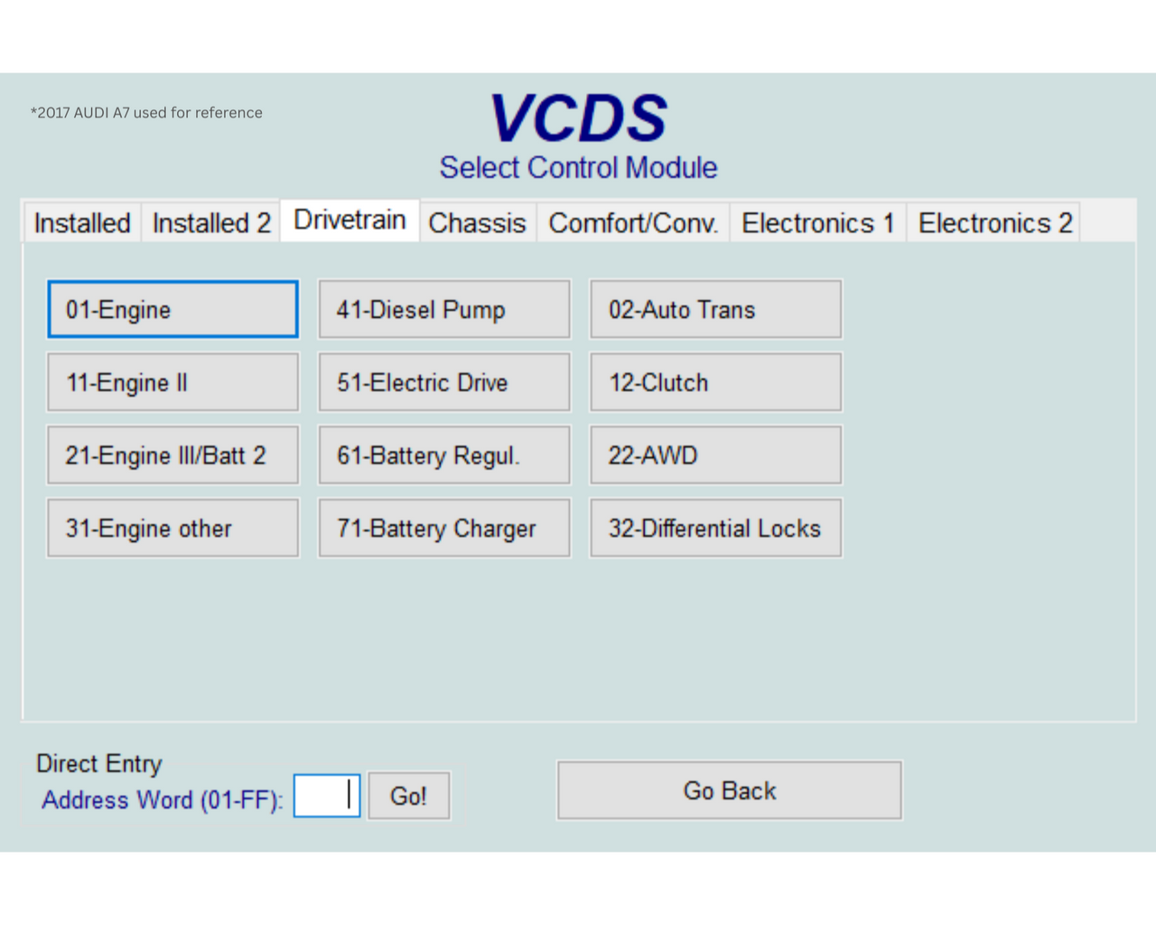VCDS 25.3 Compatible Unlimited VIN Diagnostic Cable + Software – Smart ...