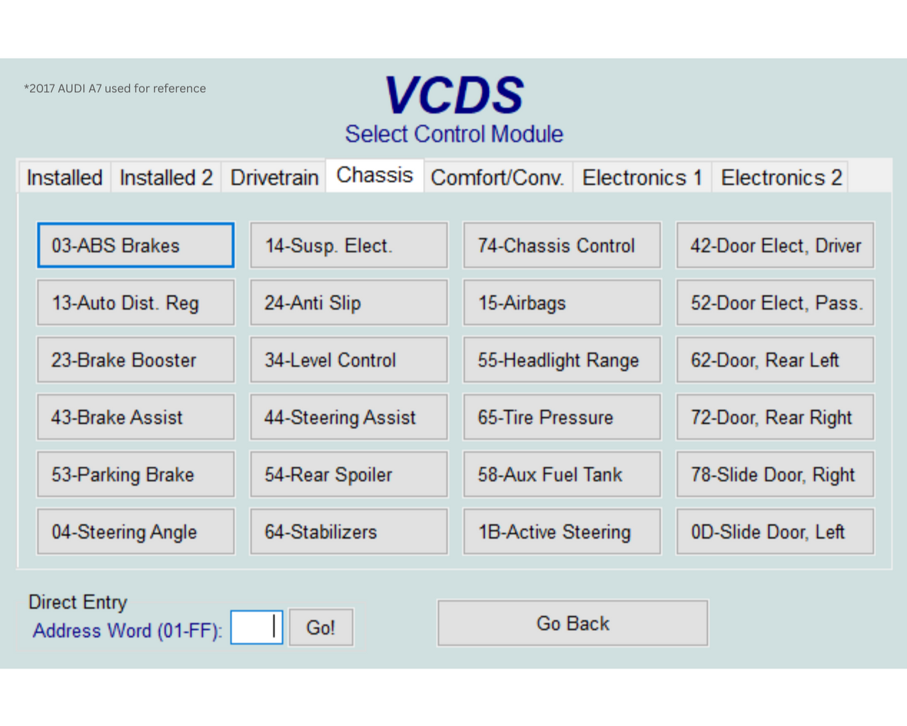 VCDS 25.3 Compatible Unlimited VIN Diagnostic Cable + Software – Smart ...