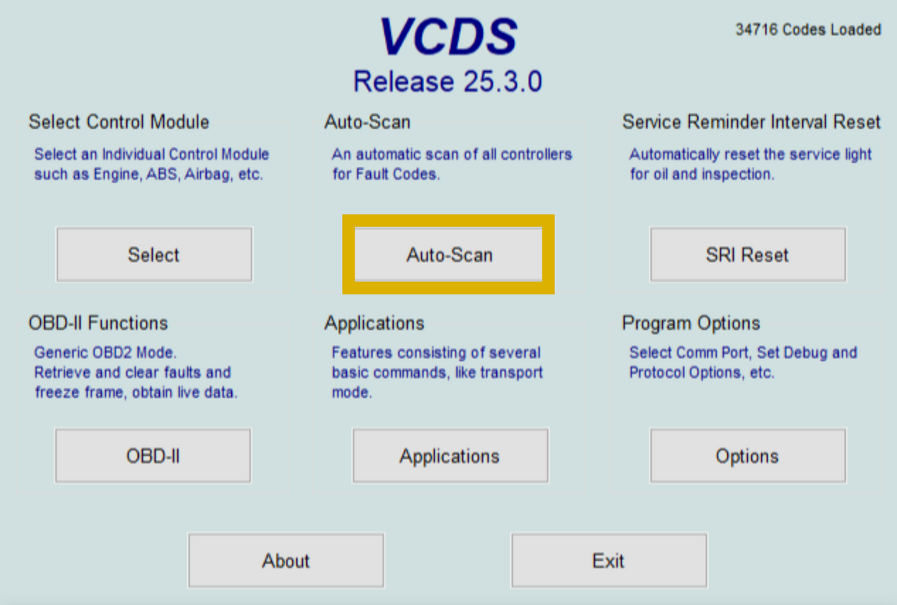 VCDS 25.3 Compatible Unlimited VIN Diagnostic Cable + Software – Smart ...