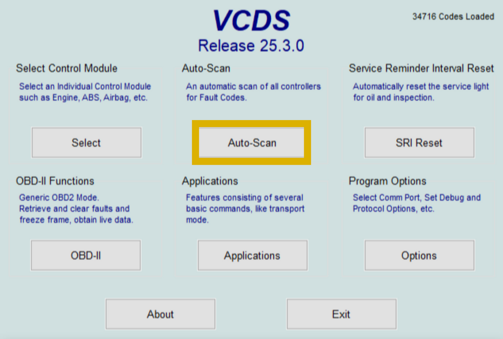VCDS 25.3 Compatible Unlimited VIN Diagnostic Cable + Software – Smart ...